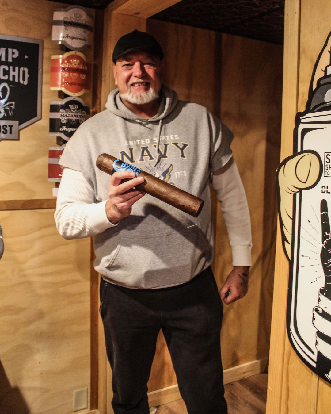 Premium Walk-In Humidor & Cigars | Native Pride Travel Plaza NY